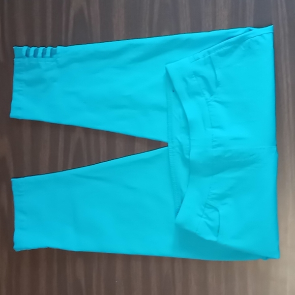 Slimsation By Multiples | Pants & Jumpsuits | Slim Station Blue Cropped ...